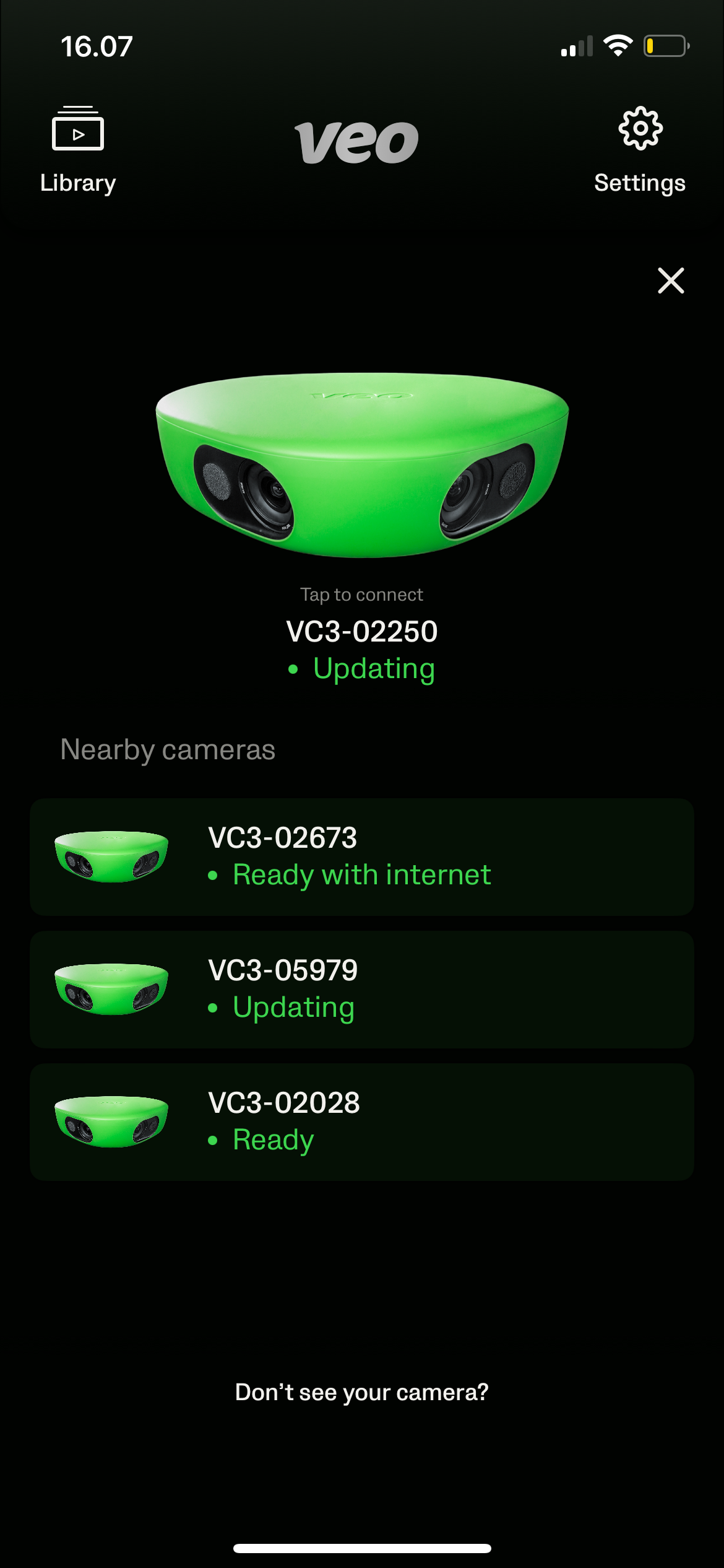 How to find your Support ID – Veo