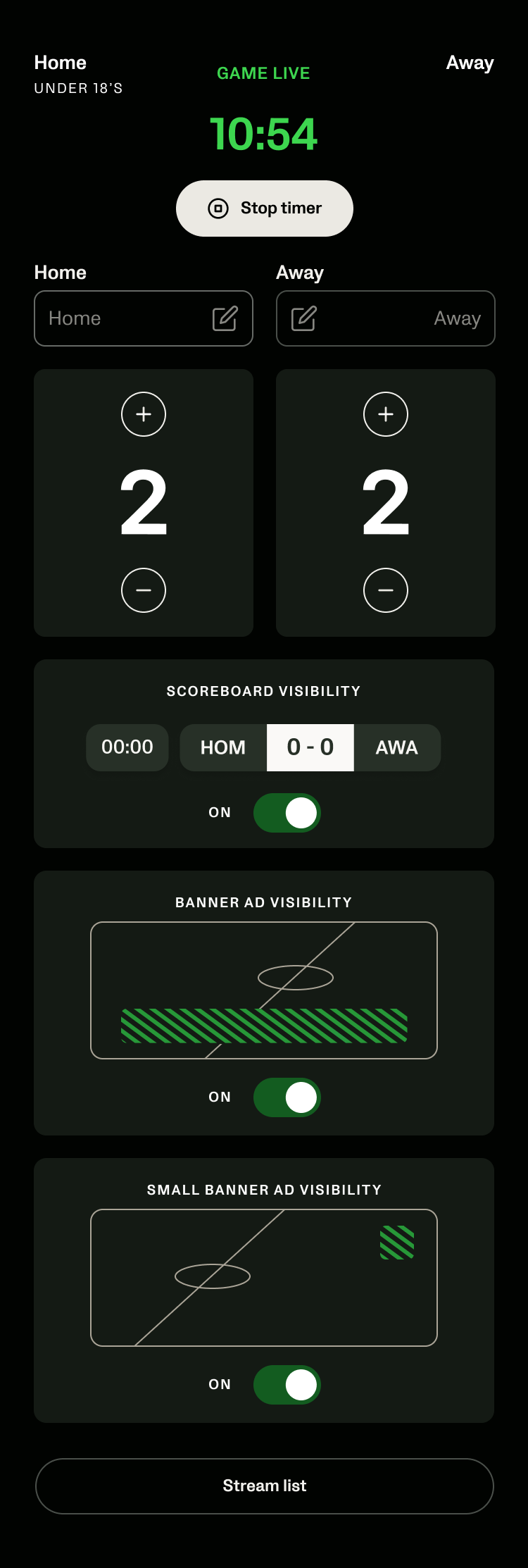 How to add and control Promotional Overlays on External live streams ...
