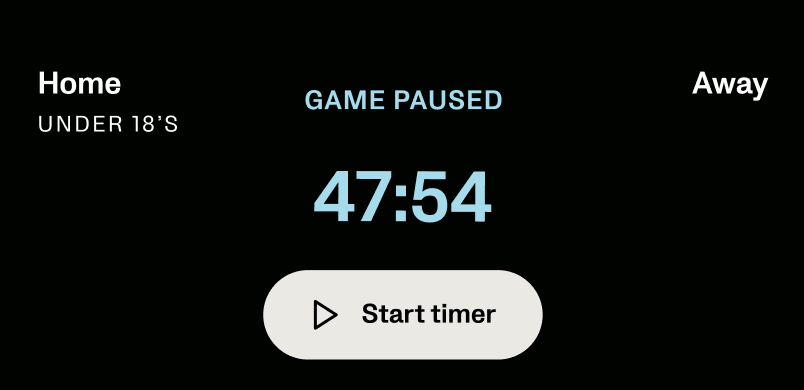How to manage the score and timer for external live streams – Veo Help Center
