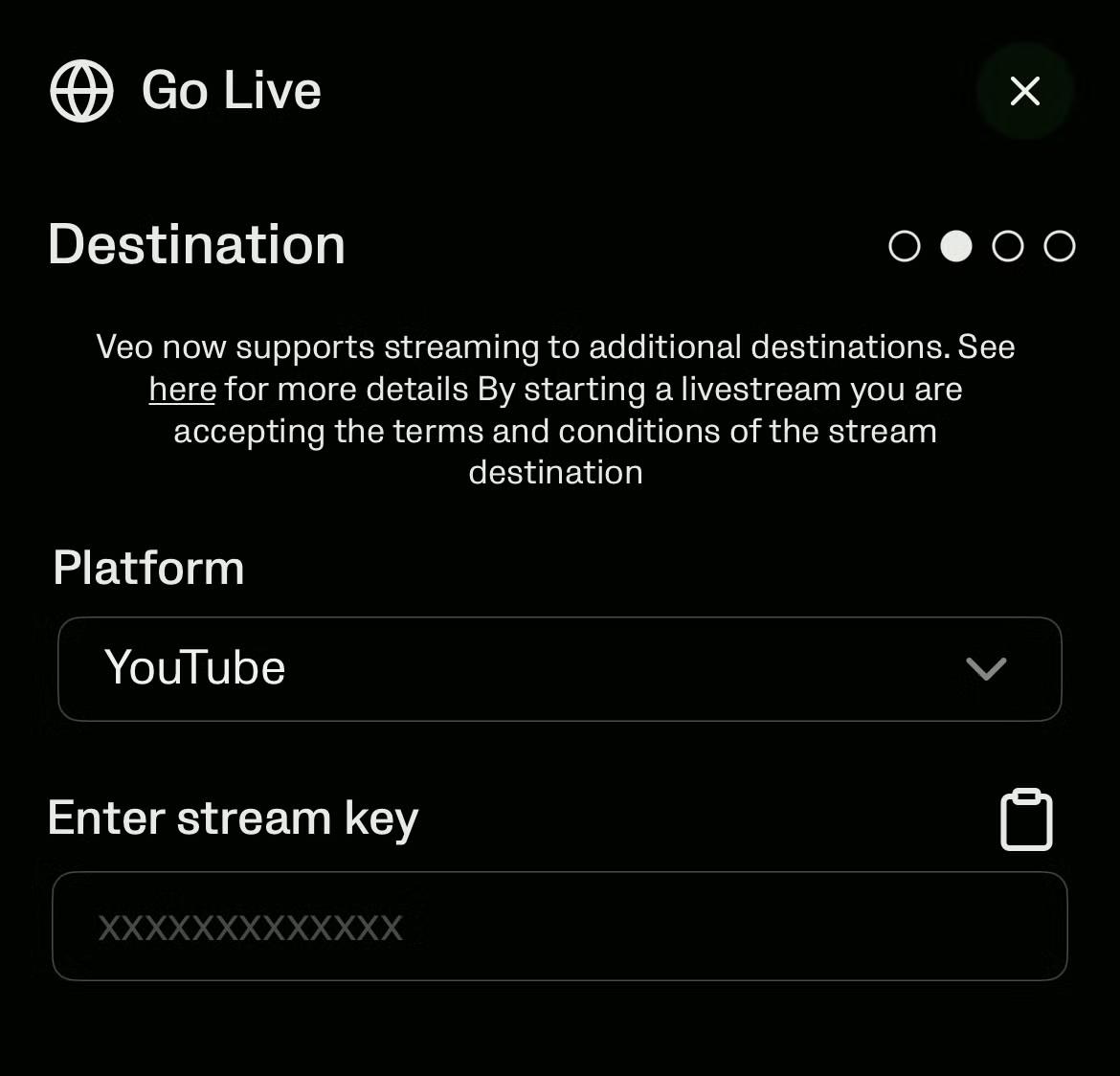 Cómo hacer varias transmisiones simultáneas al mismo canal de YouTube. – Veo