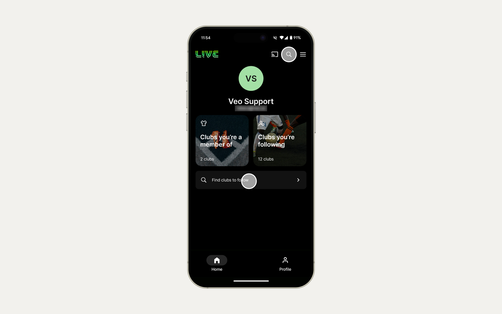 Cómo instalar y usar la app Veo Live – Centro de ayuda Veo